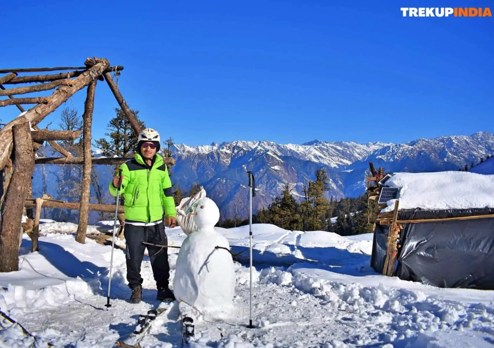 Best Himalayan Treks in January - Snow Trekking