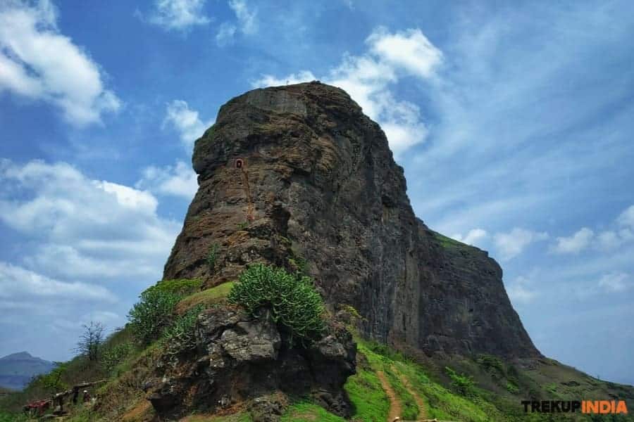 Harihar Fort Trek: Detailed Itinerary, Height, Safety