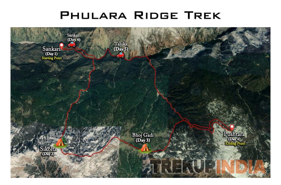 Phulara Ridge Trek: Itinerary, Safety Tips, Food & More