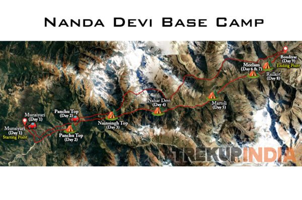 Nanda Devi Base Camp - Trekup India