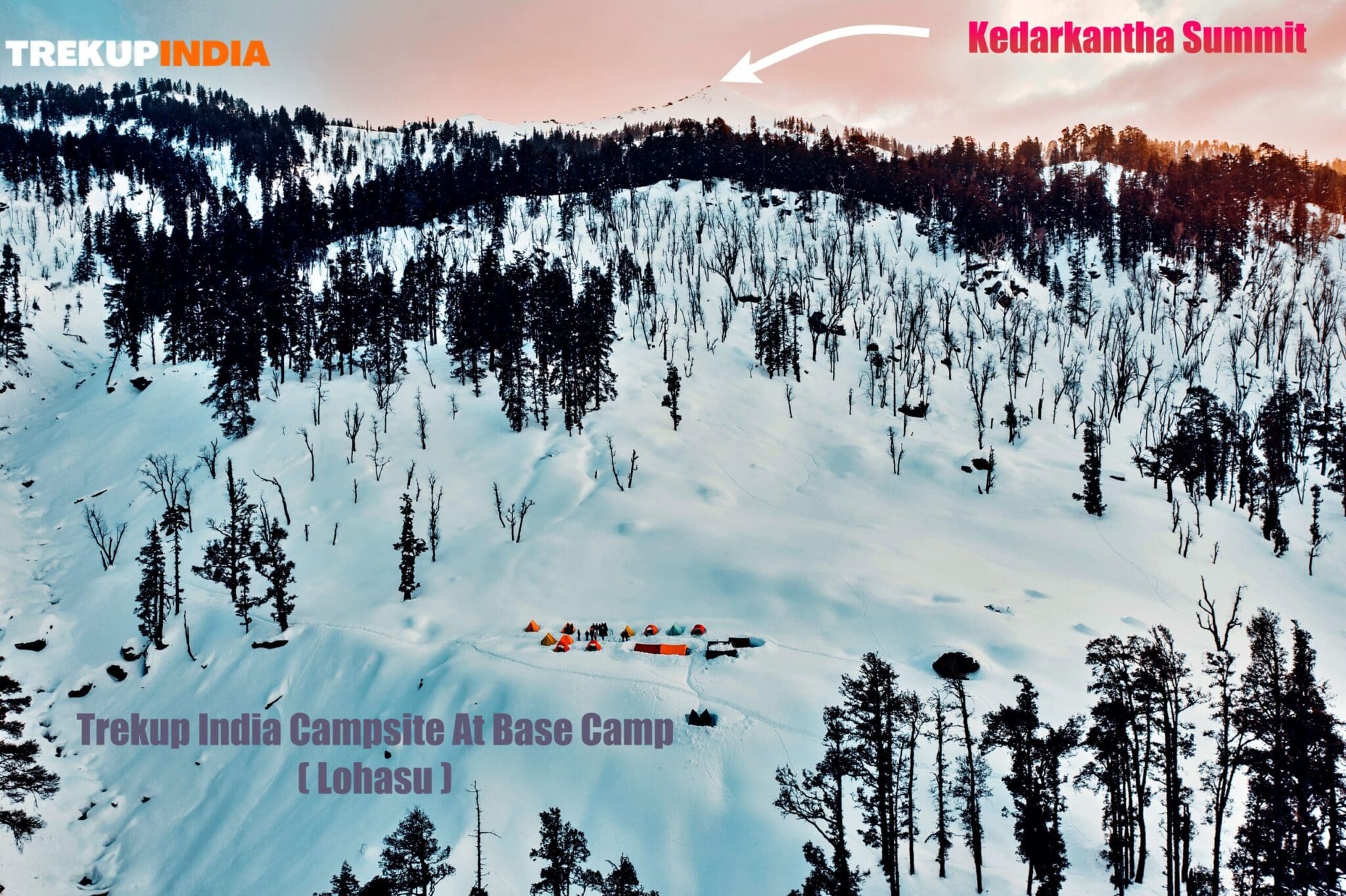 Kedarkantha Trek | A Summit Trek In Uttrakhand - Trekup India